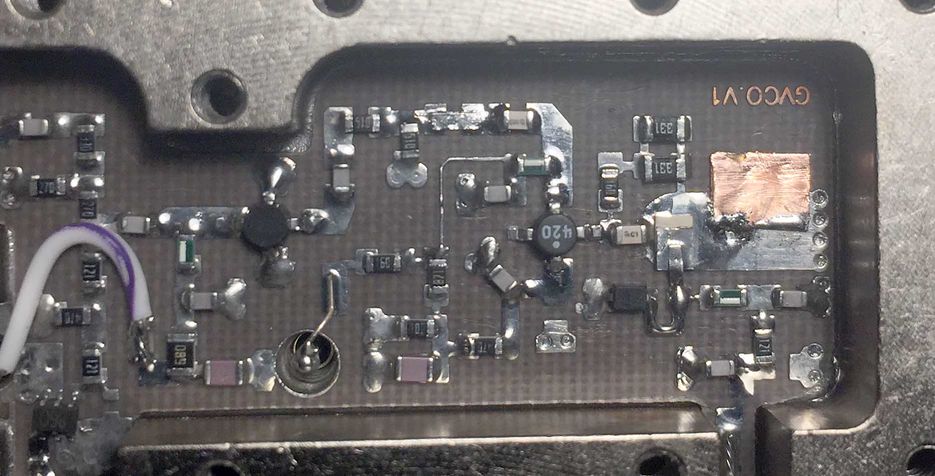 Elcom Frequency Pulling - UK Microwave Group Wiki